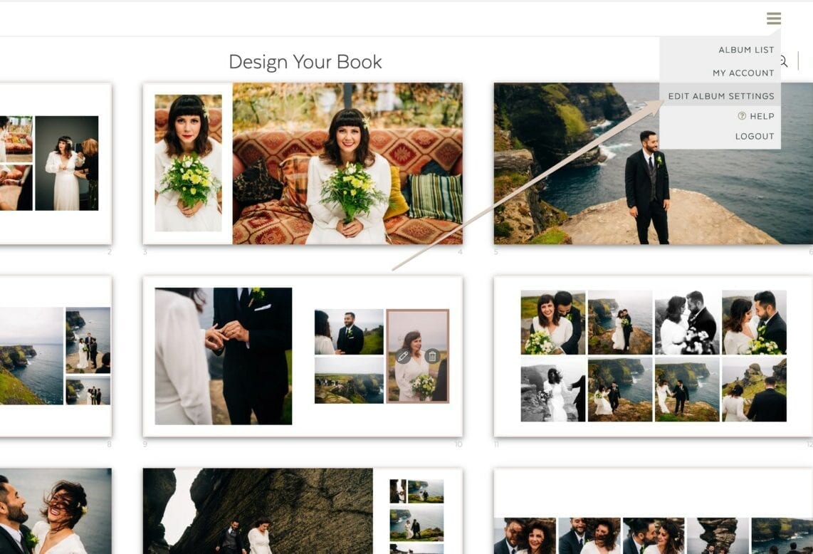 Support - AlbumWorks Album Design and Sharing