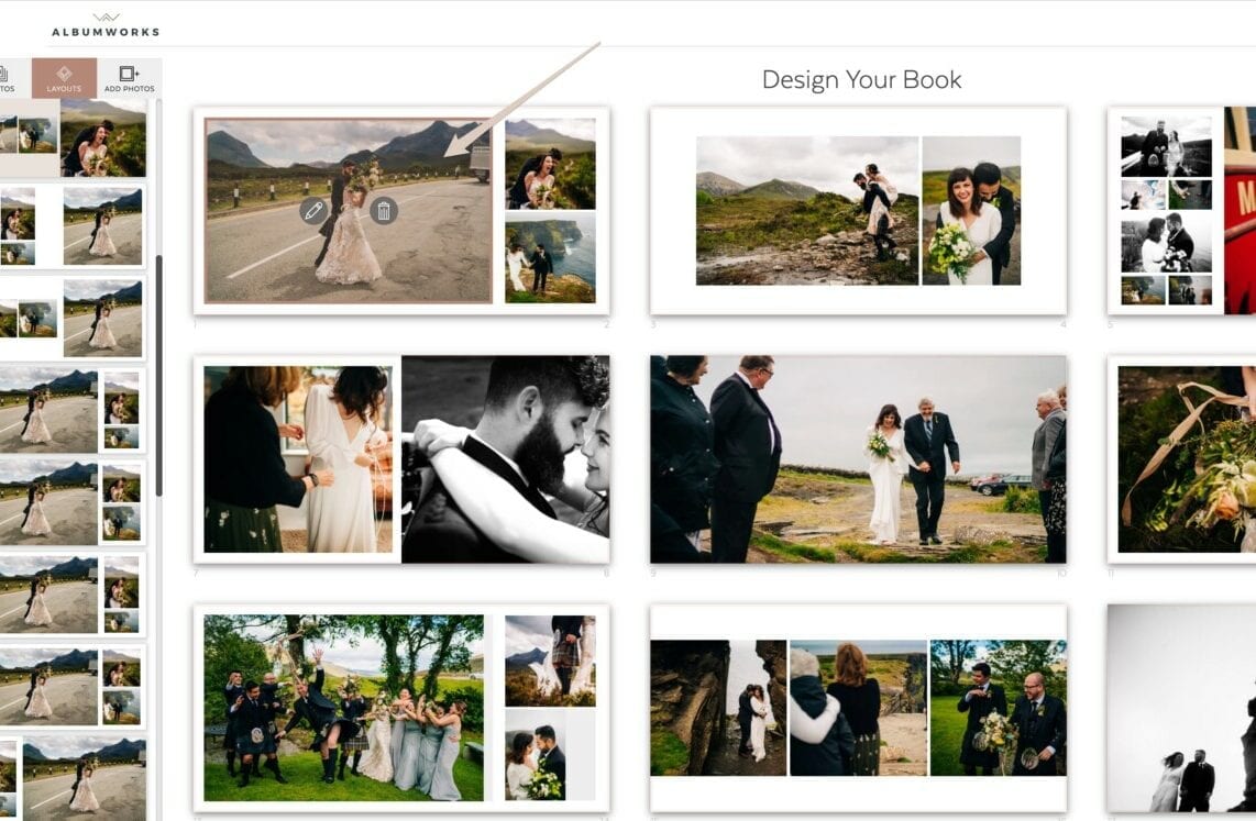 Support - AlbumWorks Album Design and Sharing